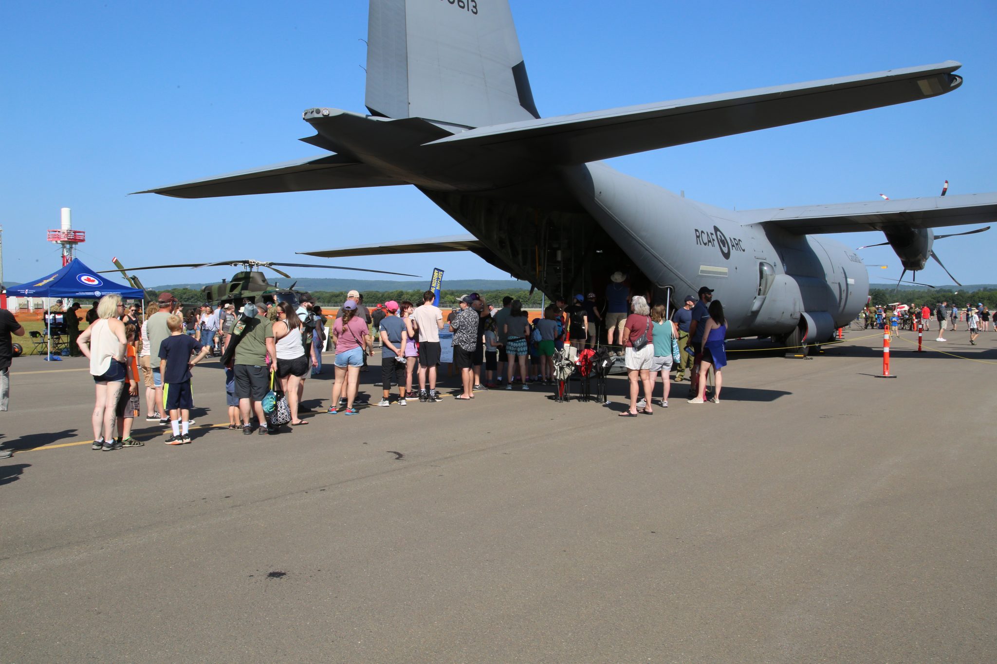Static Display – Air Show Atlantic